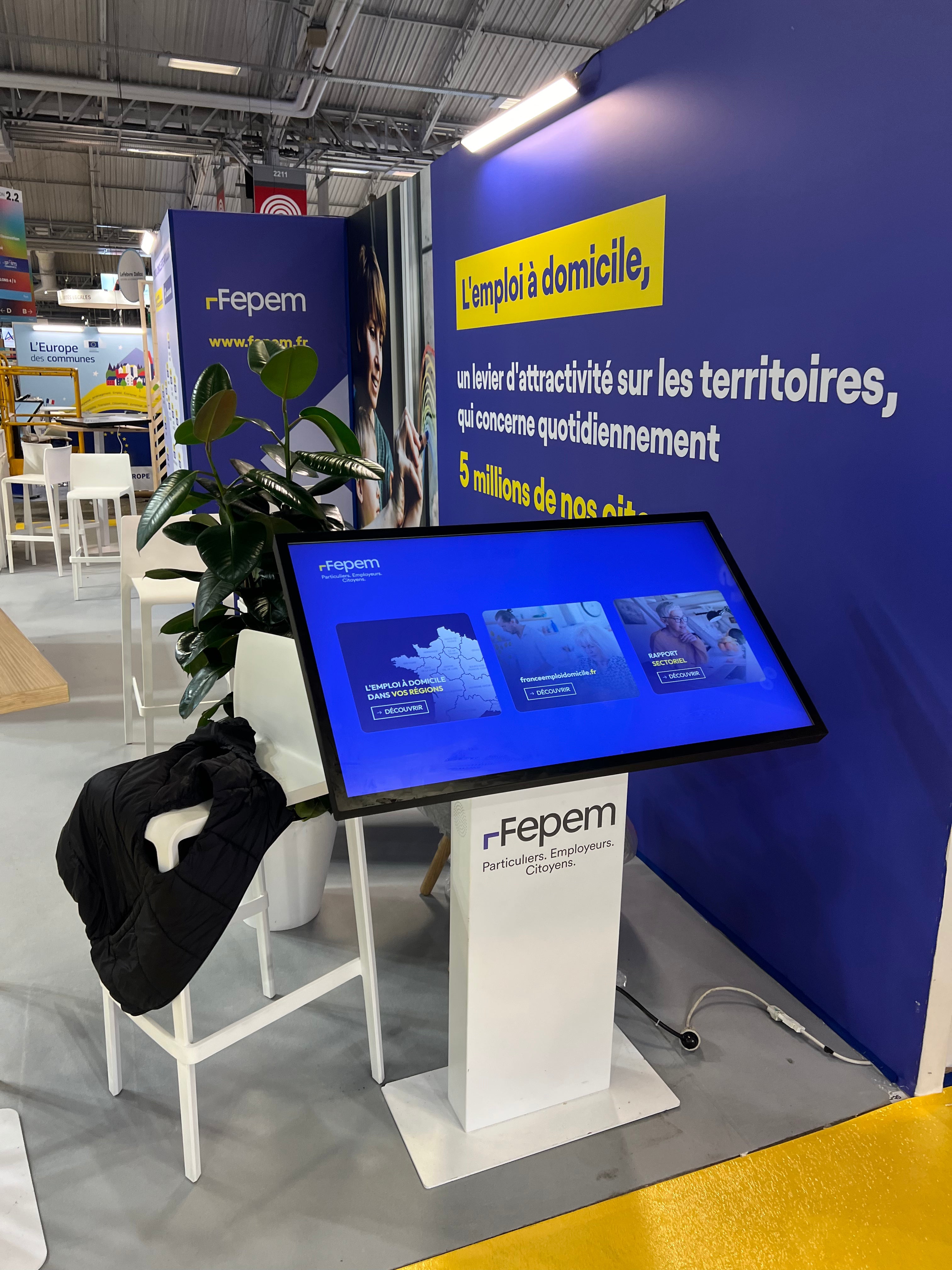 Location D une Borne Tactile B2 Location D une Borne Tactile B2